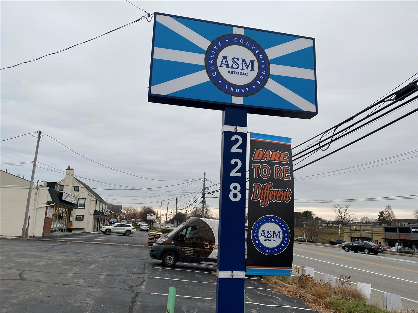 You can now donate your clothing and shoes right here at ASM Auto ...